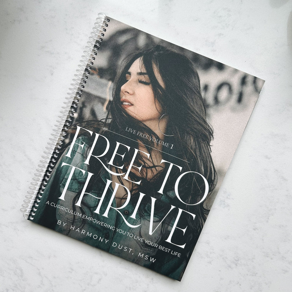 Free to Thrive: Workbook – Treasures